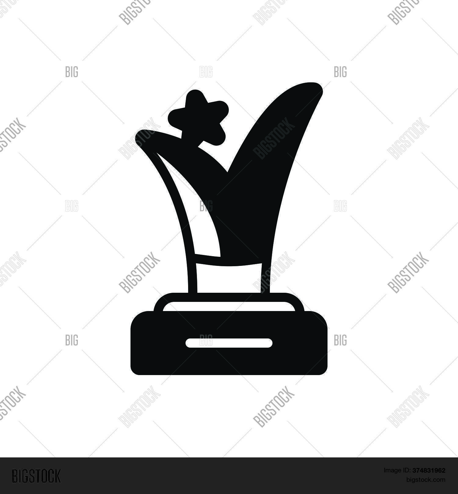 Black Solid Icon Vector & Photo (Free Trial) | Bigstock