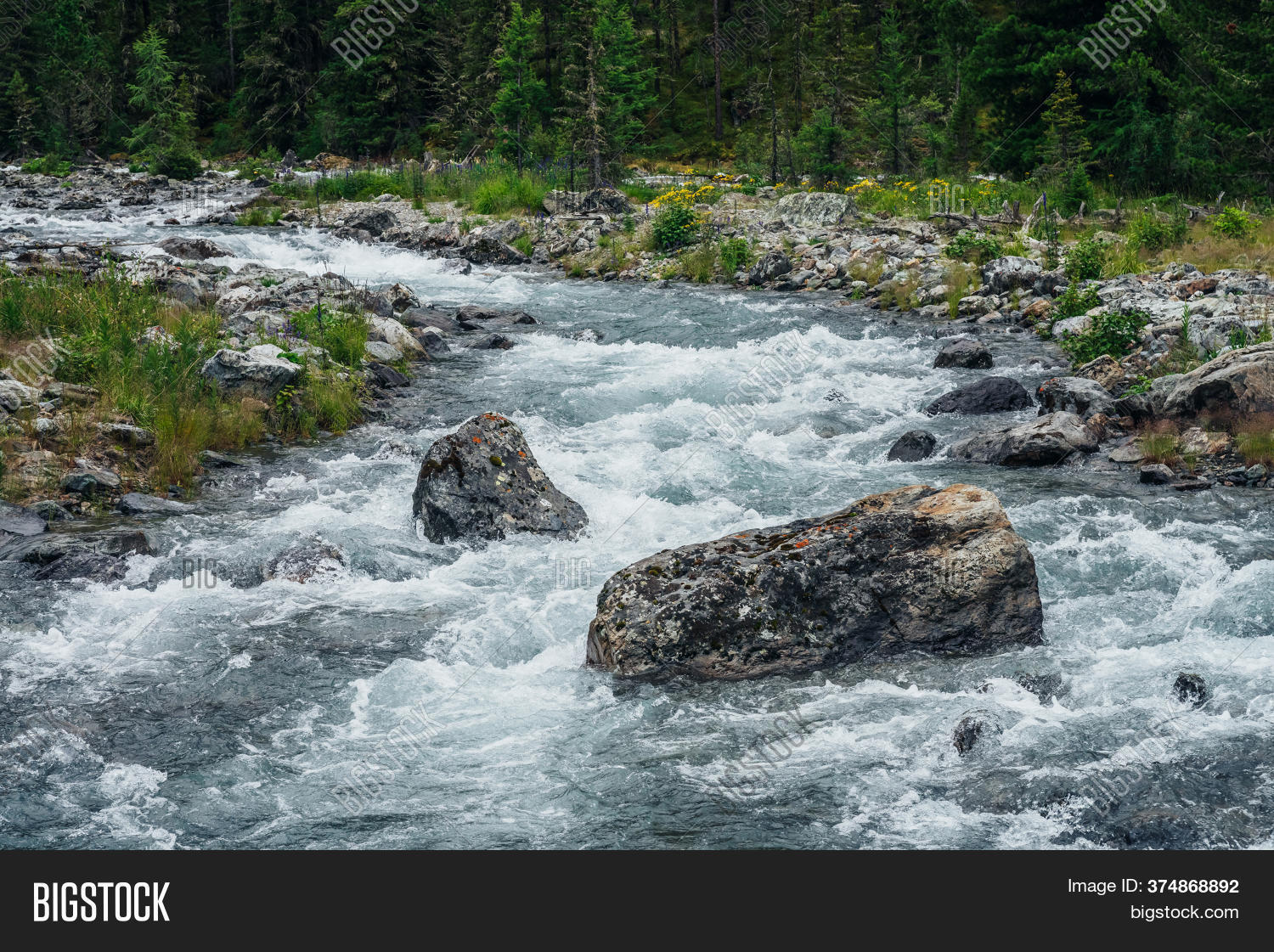 Powerful Mountain Image & Photo (Free Trial) | Bigstock