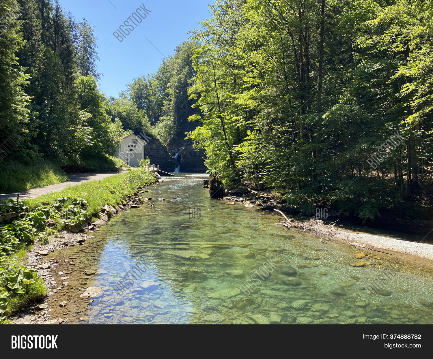 Thur River Village Image & Photo (Free Trial) | Bigstock