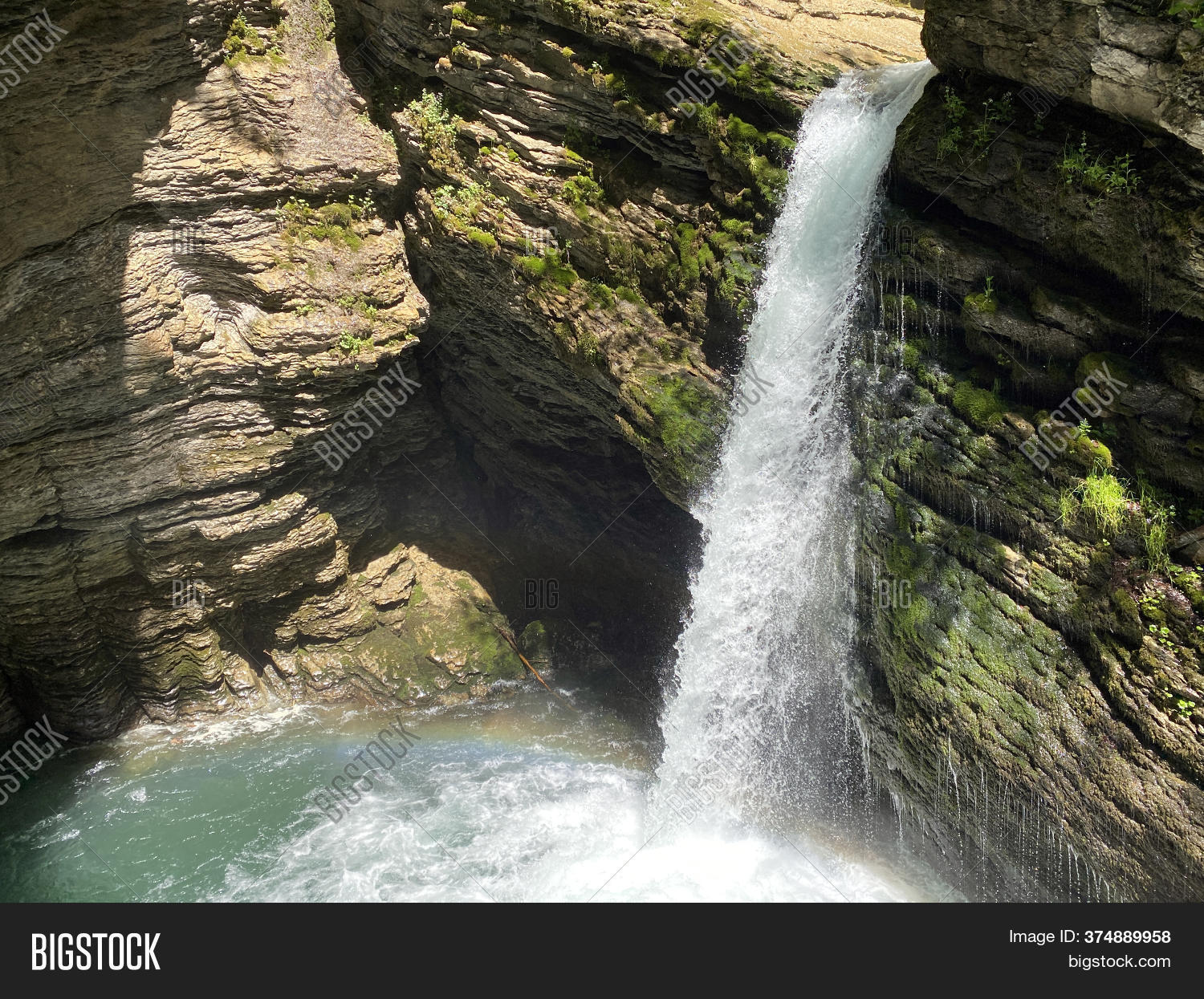 Thur Waterfalls Image & Photo (Free Trial) | Bigstock