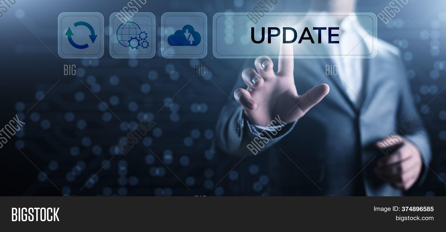 Update Software Image & Photo (Free Trial) | Bigstock