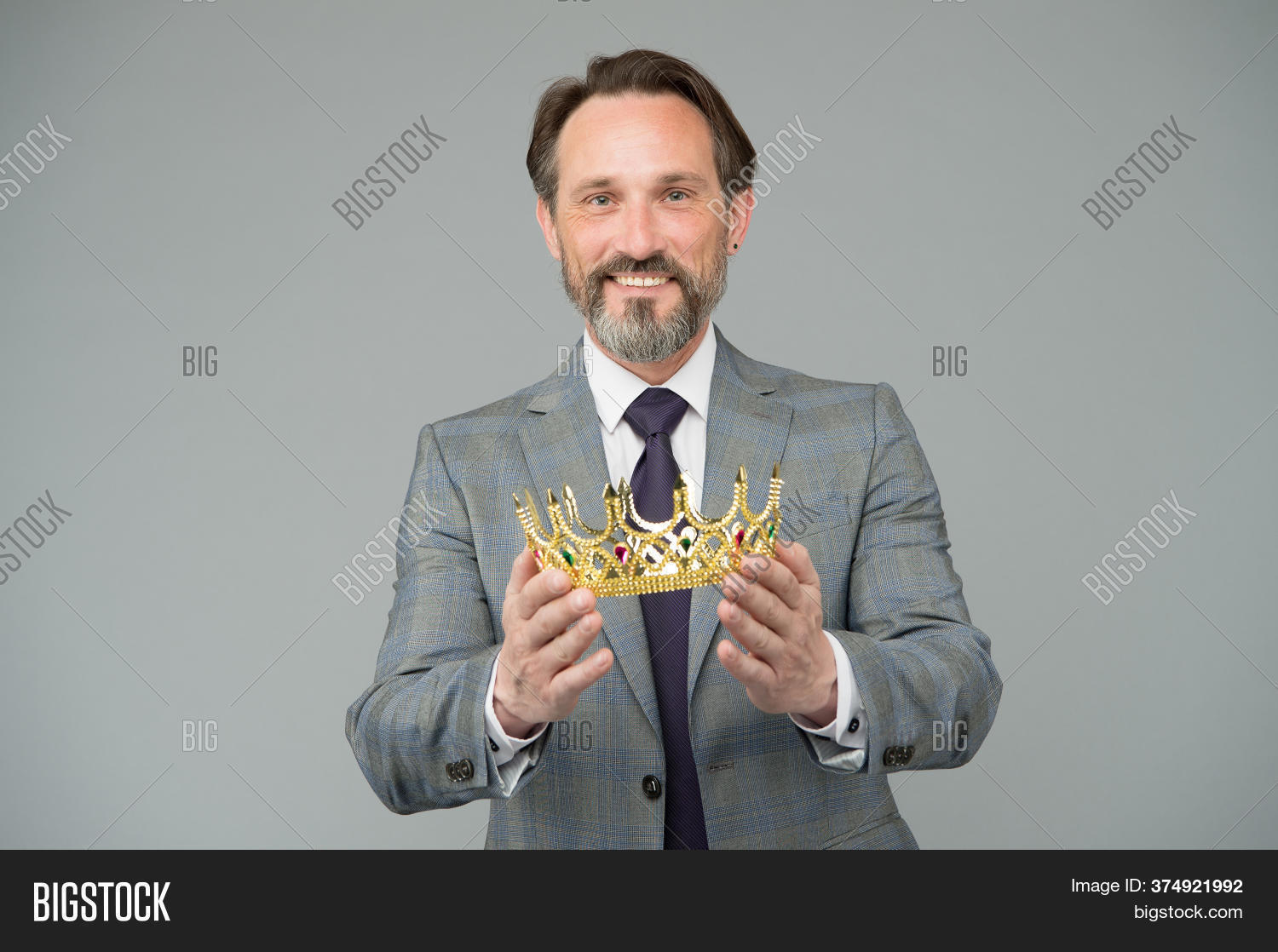Crown Man Who Deserves Image & Photo (Free Trial) | Bigstock