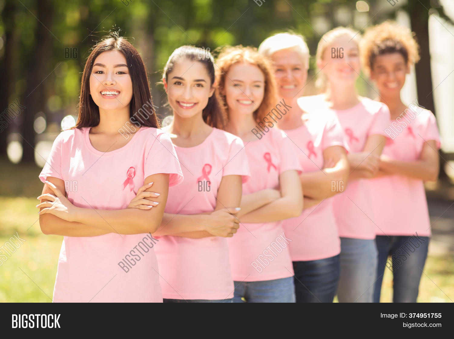 Group Breast Cancer Image & Photo (Free Trial) | Bigstock