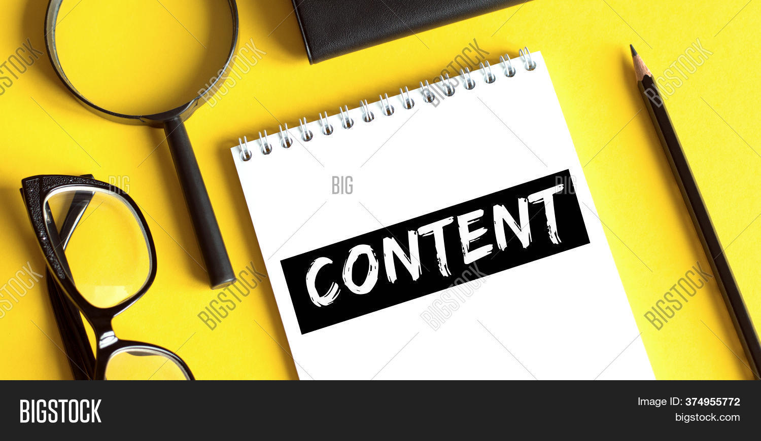 Word Content Written Image & Photo (Free Trial) | Bigstock