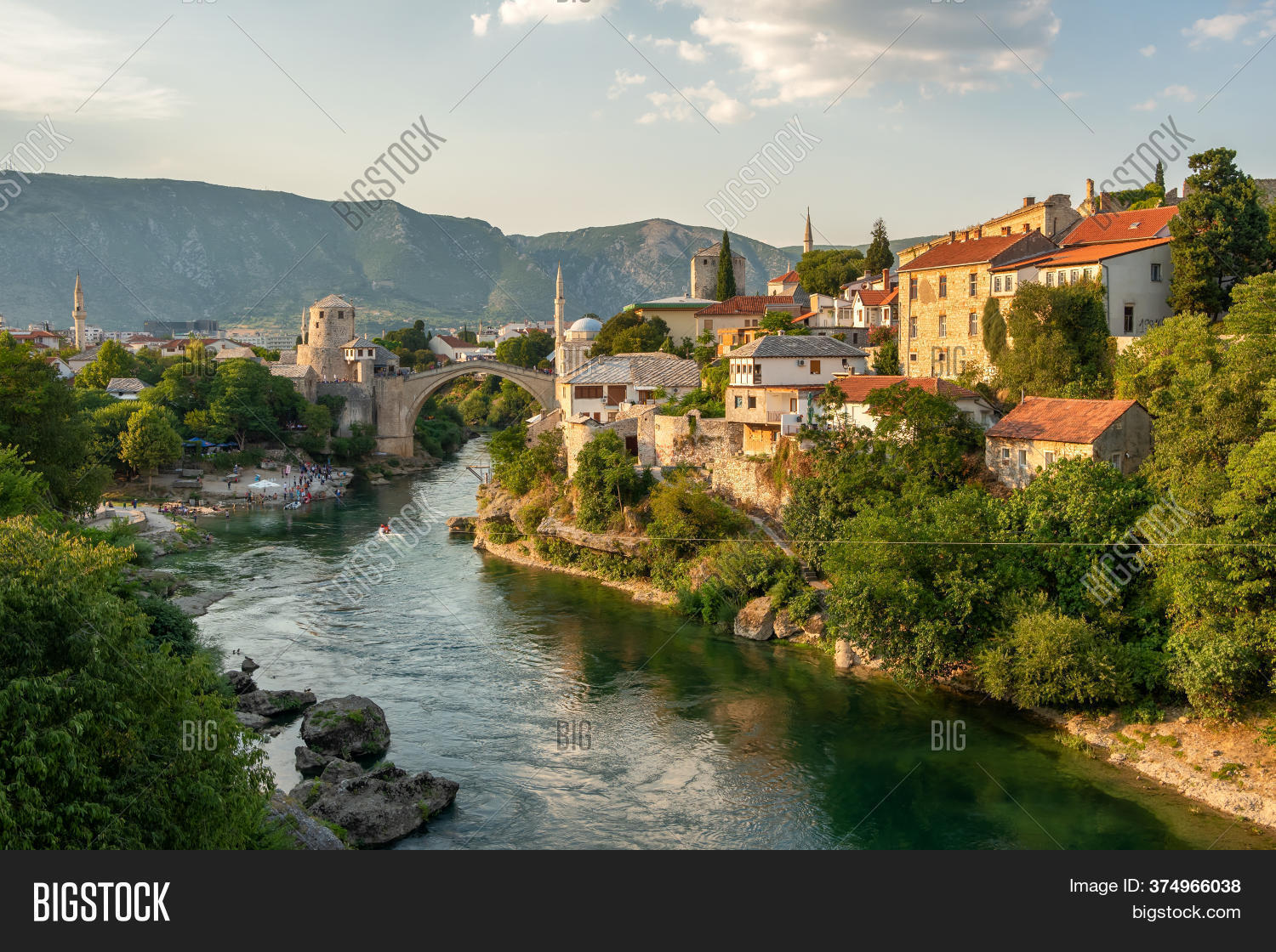 Wallpaper Stari Most Over