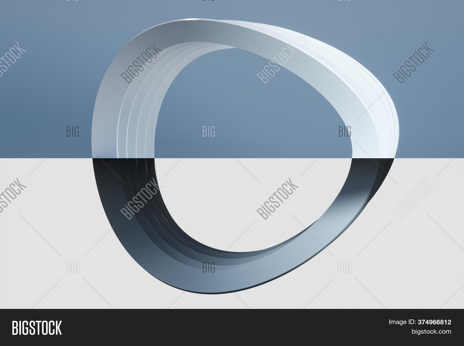Curve Loop Rings On Image & Photo (Free Trial) | Bigstock