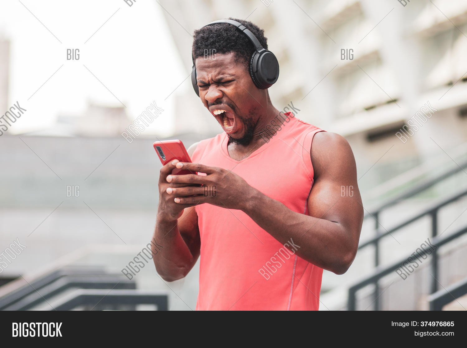 Aggressive African Image & Photo (Free Trial) | Bigstock