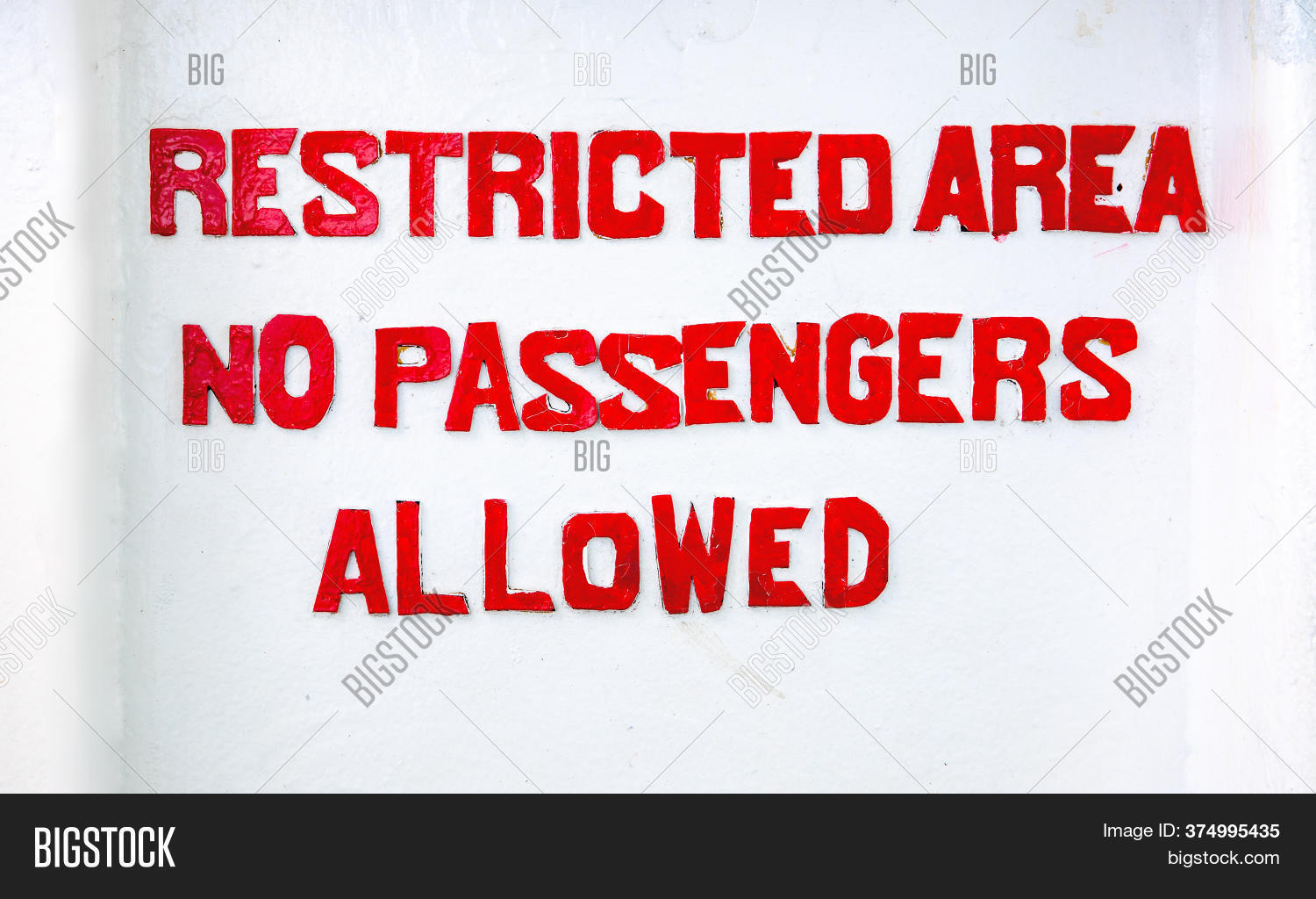 Red Sign Restricted Image & Photo (Free Trial) | Bigstock