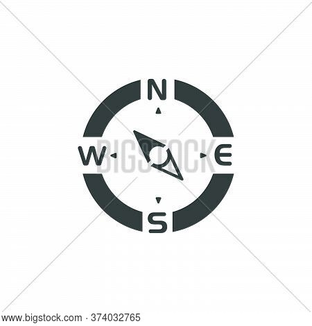 Compass. North West Vector & Photo (Free Trial) | Bigstock