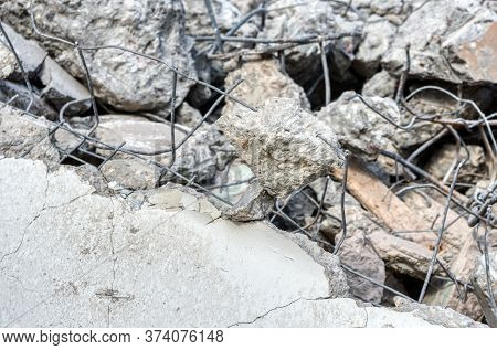 Destroyed Concrete Image & Photo (Free Trial) | Bigstock