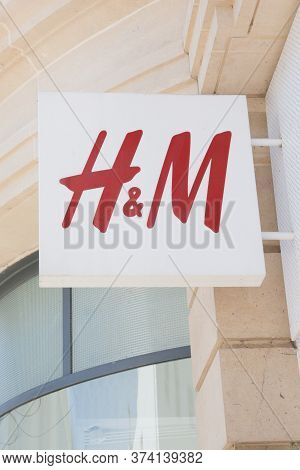 H & M Sign Hanging Image & Photo (Free Trial) | Bigstock