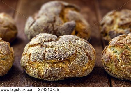 Broa Type Corn Wheat Image & Photo (Free Trial) | Bigstock