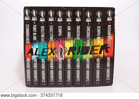 Alex Rider Book Image & Photo (Free Trial) | Bigstock