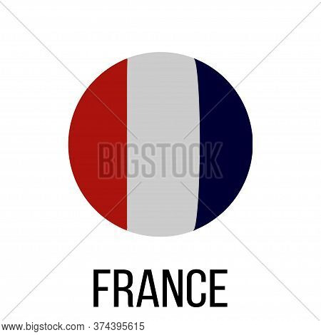 France Flag Circle. Vector & Photo (Free Trial) | Bigstock