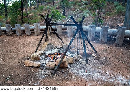 Campfire Guest Bush Image & Photo (Free Trial) | Bigstock