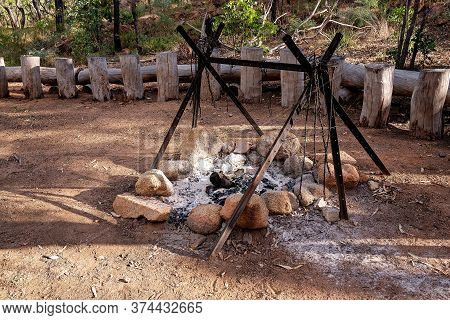 Ash Pit After Bush Image & Photo (Free Trial) | Bigstock