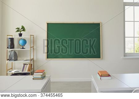 White School Classroom Image & Photo (Free Trial) | Bigstock