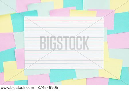 Sticky Note Background Image & Photo (Free Trial) | Bigstock