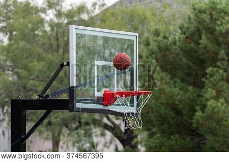 Basketball Bouncing Image & Photo (Free Trial) | Bigstock
