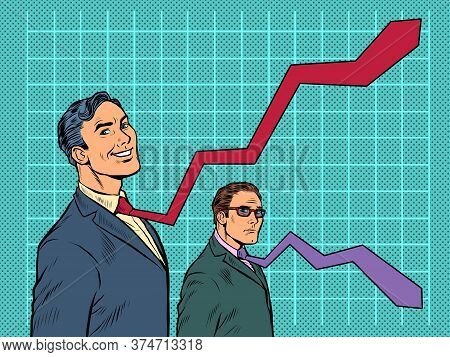 Competition Graphs Vector & Photo (Free Trial) | Bigstock