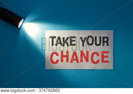 Take Your Chance - Image & Photo (Free Trial) | Bigstock
