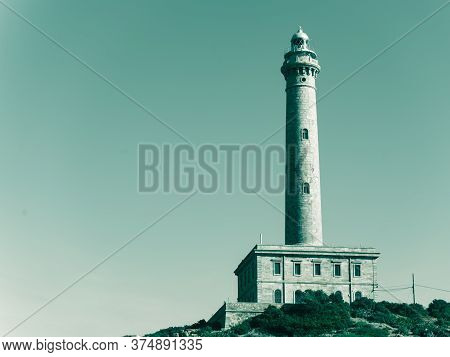 Cape Palos Lighthouse Image & Photo (Free Trial) | Bigstock