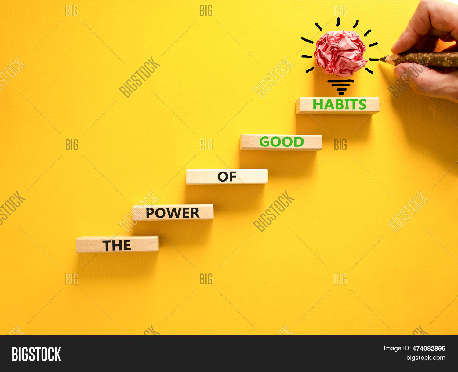 Power Good Habits Image & Photo (Free Trial) | Bigstock