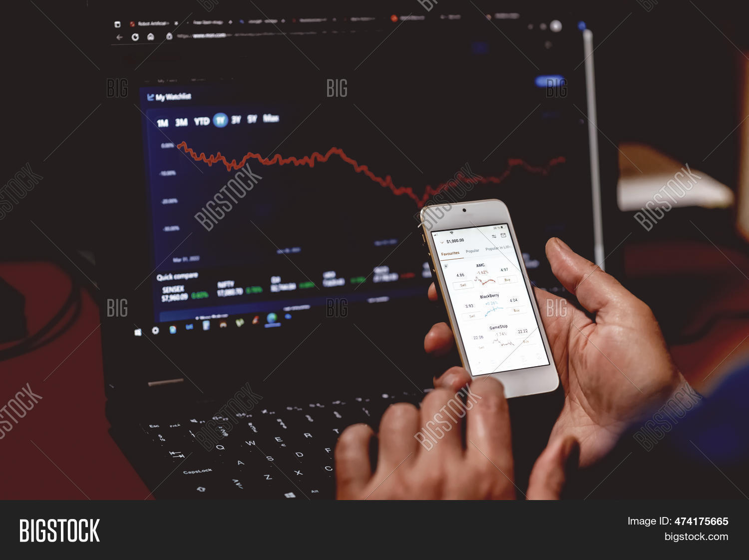 Businessman Checking Image & Photo (Free Trial) | Bigstock