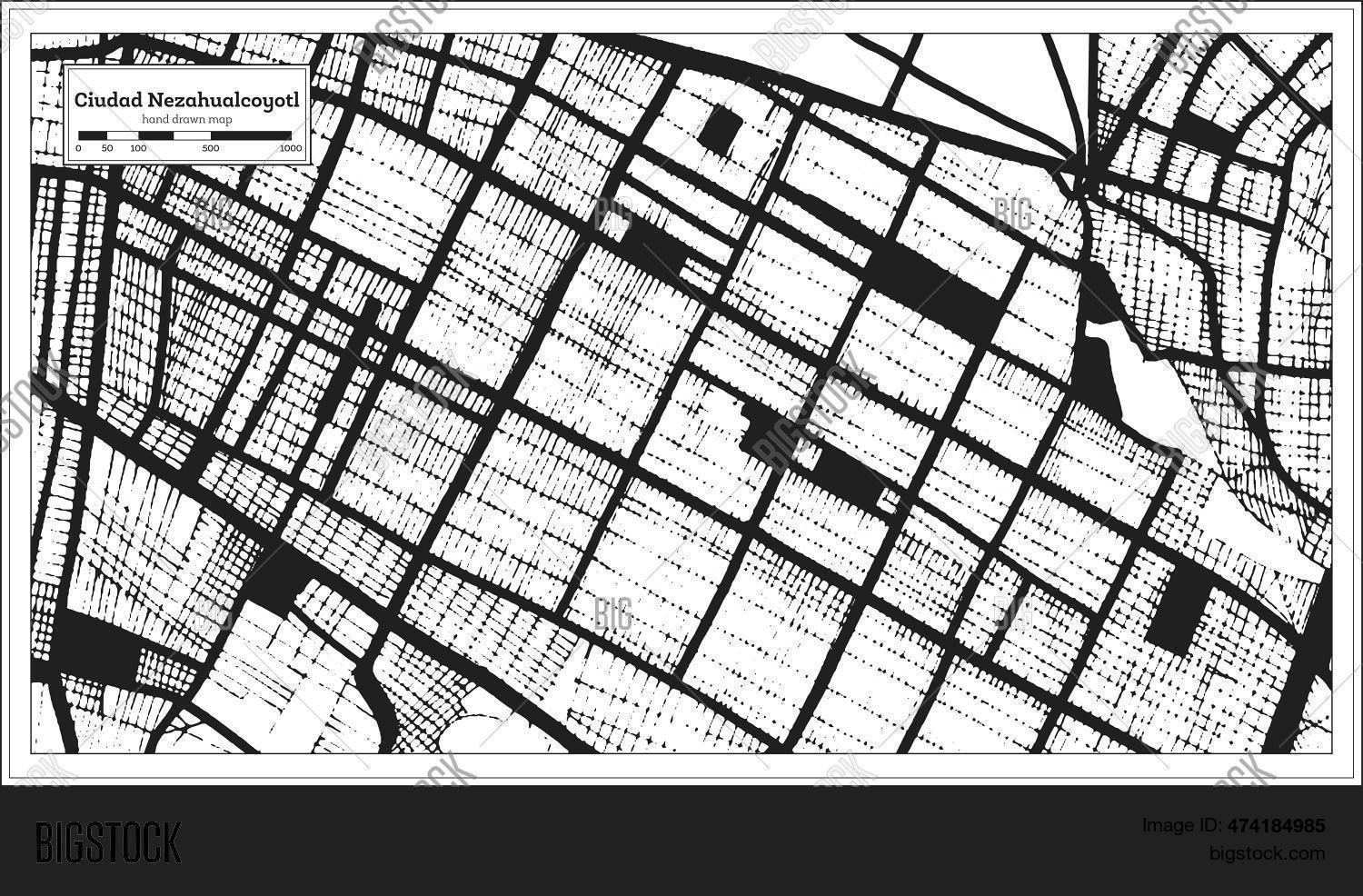 Ciudad Nezahualcoyotl Vector & Photo (Free Trial) | Bigstock