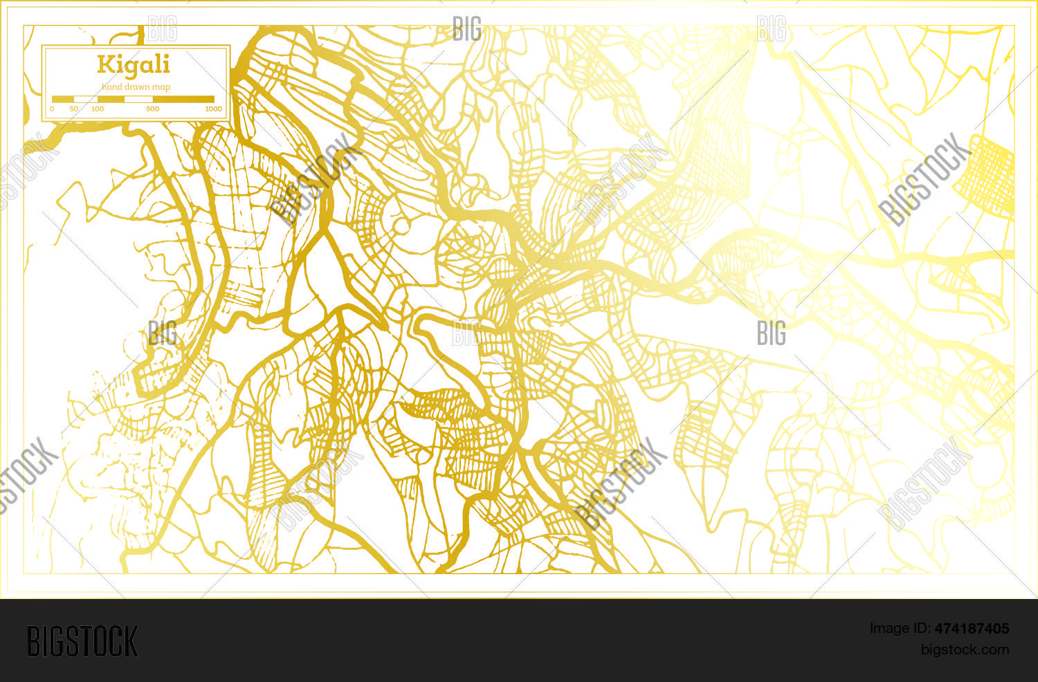 Kigali Rwanda City Vector & Photo (Free Trial) | Bigstock