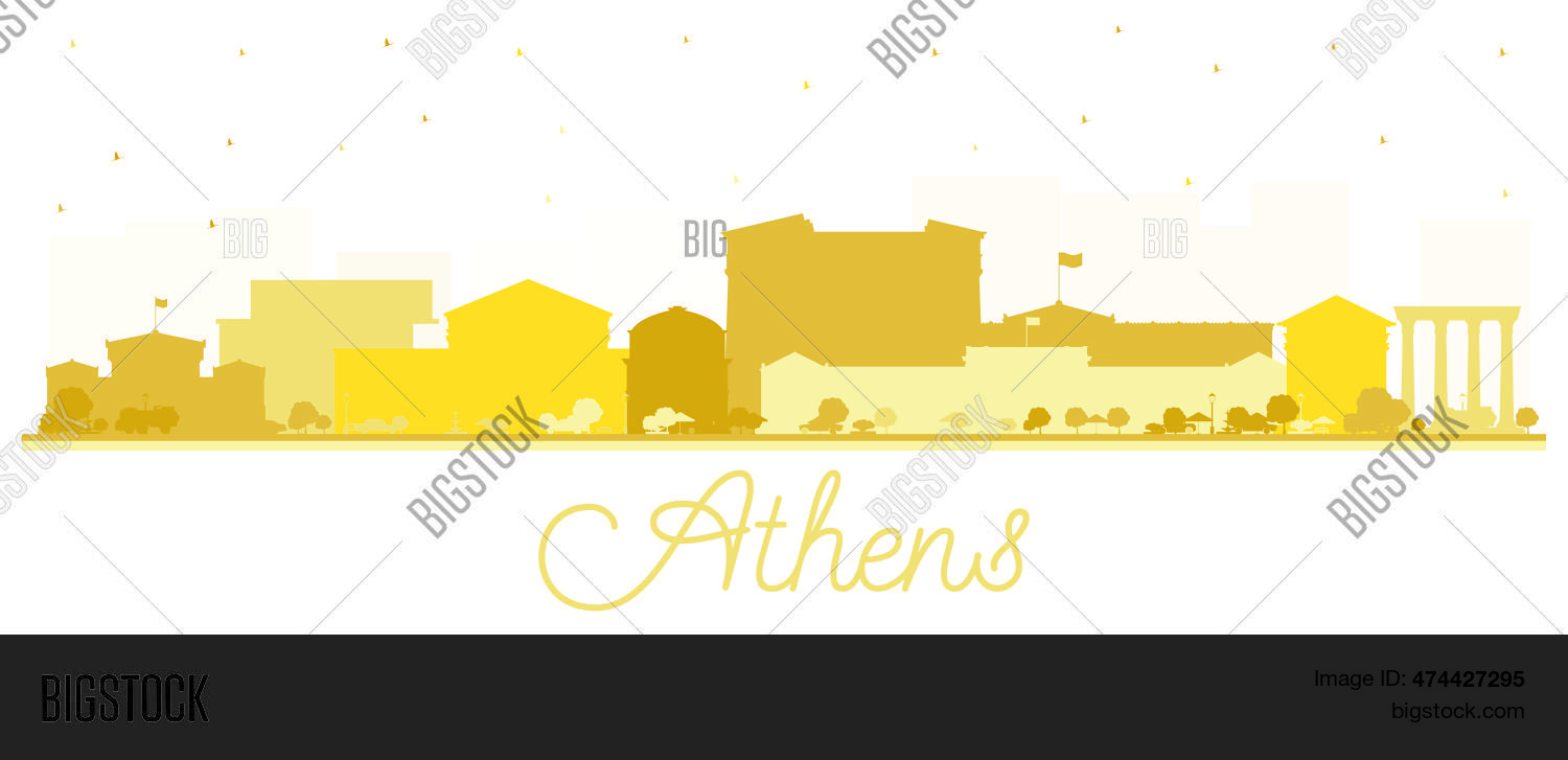Athens Greece City Vector & Photo (Free Trial) | Bigstock