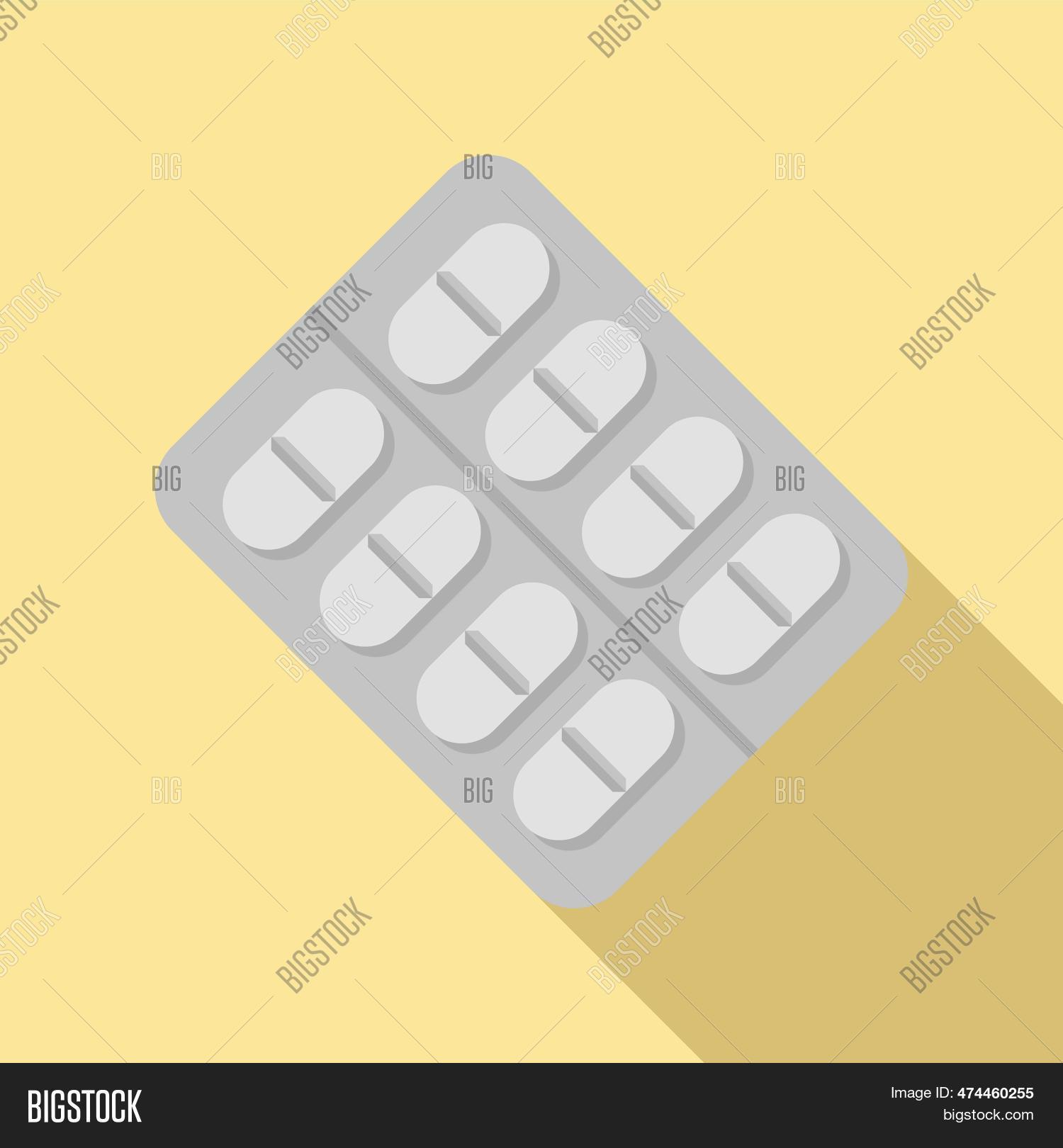 Tonsillitis Pill Image & Photo (Free Trial) | Bigstock