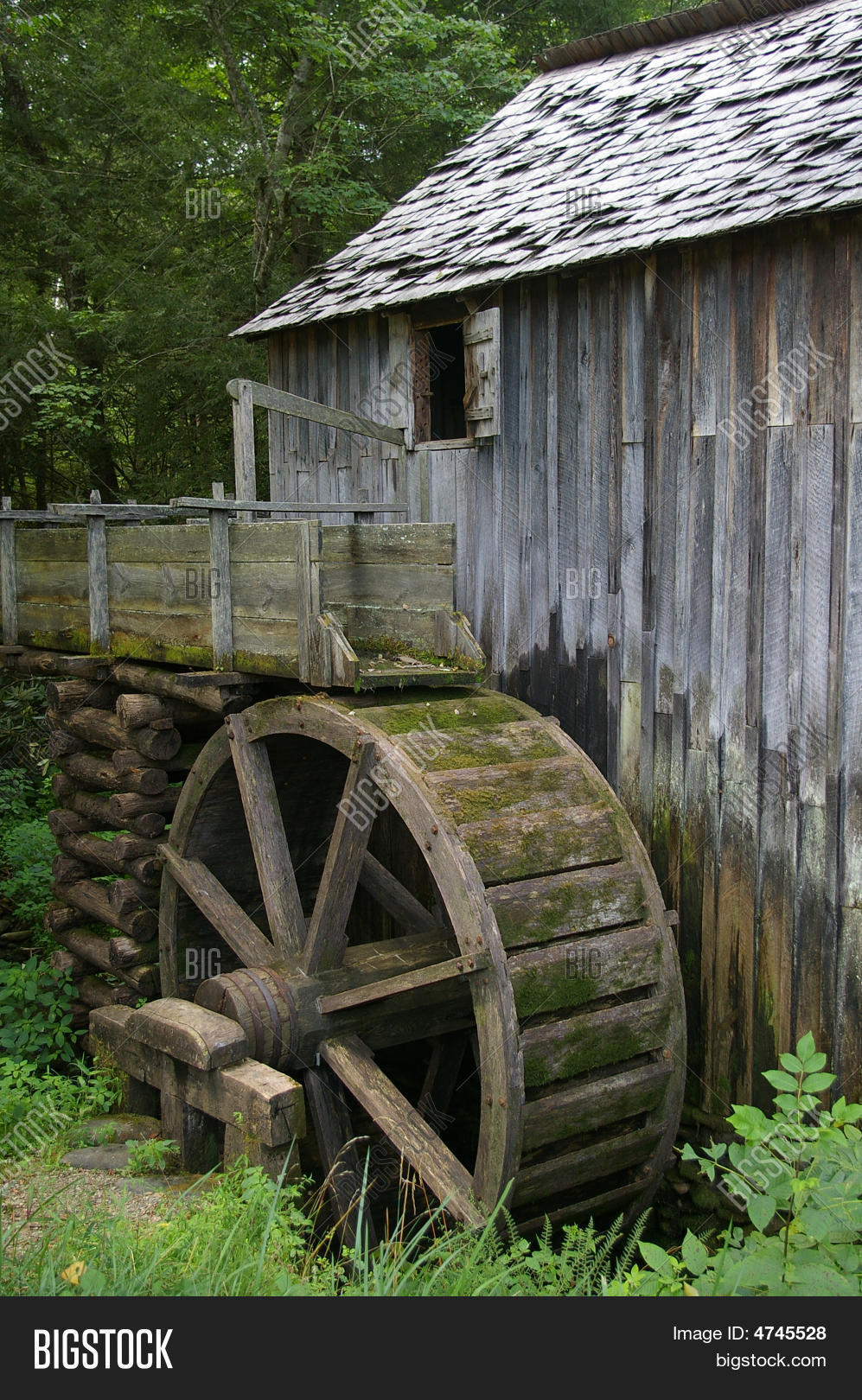 John Cable Grist Mill Image & Photo (Free Trial) | Bigstock