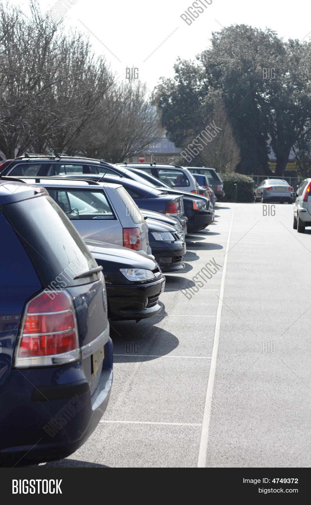 Public Car Park Image & Photo (Free Trial) | Bigstock