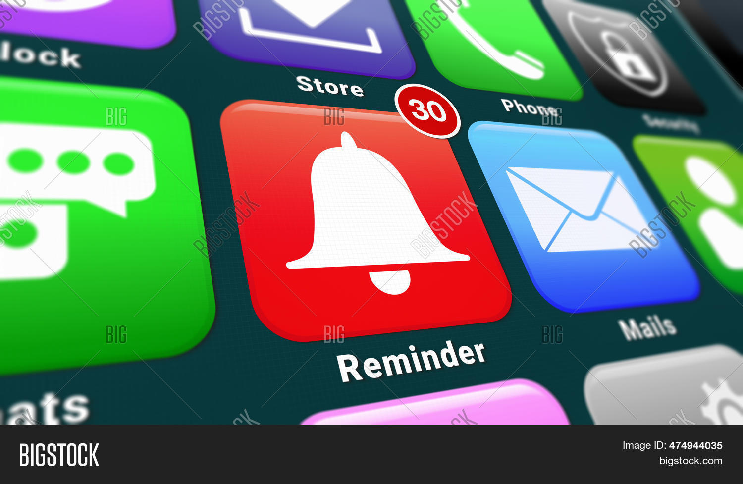 Illustation Smartphone Image & Photo (Free Trial) | Bigstock