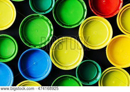 Plastic Bottle Caps Image & Photo (Free Trial) | Bigstock