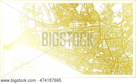 Lima Peru City Map Vector & Photo (Free Trial) | Bigstock