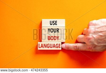 Use Your Body Language Image & Photo (Free Trial) | Bigstock