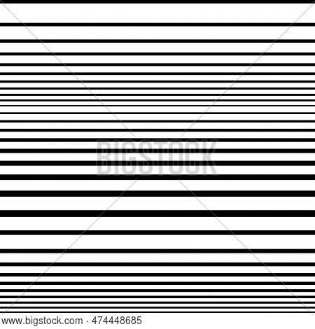 Horizontal Line Half Vector & Photo (Free Trial) | Bigstock