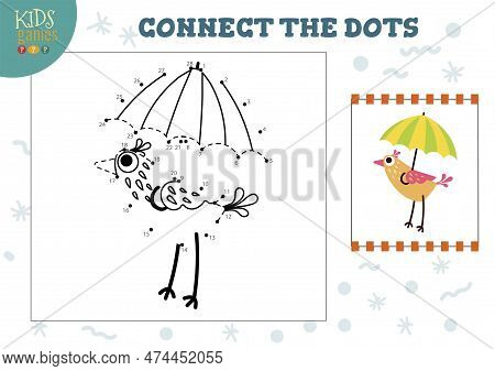 Connect Dots Kids Vector & Photo (Free Trial) | Bigstock