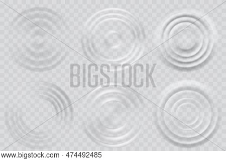 Water Ripple Effect Vector & Photo (Free Trial) | Bigstock