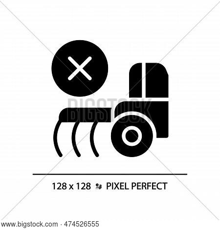 No Till Farming Black Vector & Photo (Free Trial) | Bigstock