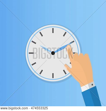 Clock Face Index Vector & Photo (Free Trial) | Bigstock
