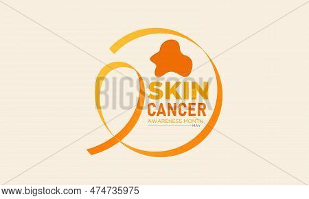 Skin Cancer Awareness Vector & Photo (Free Trial) | Bigstock