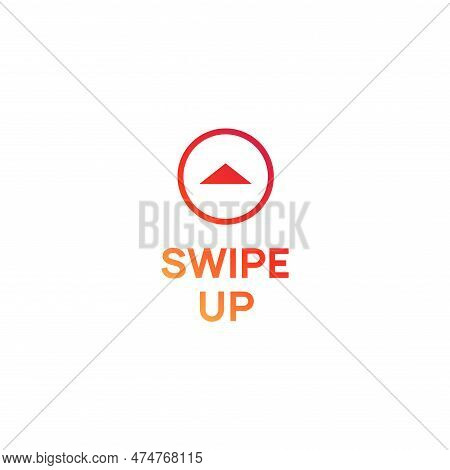 Swipe Arrow Vector Vector & Photo (Free Trial) | Bigstock