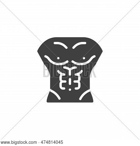 Muscular Man Body Vector & Photo (Free Trial) | Bigstock