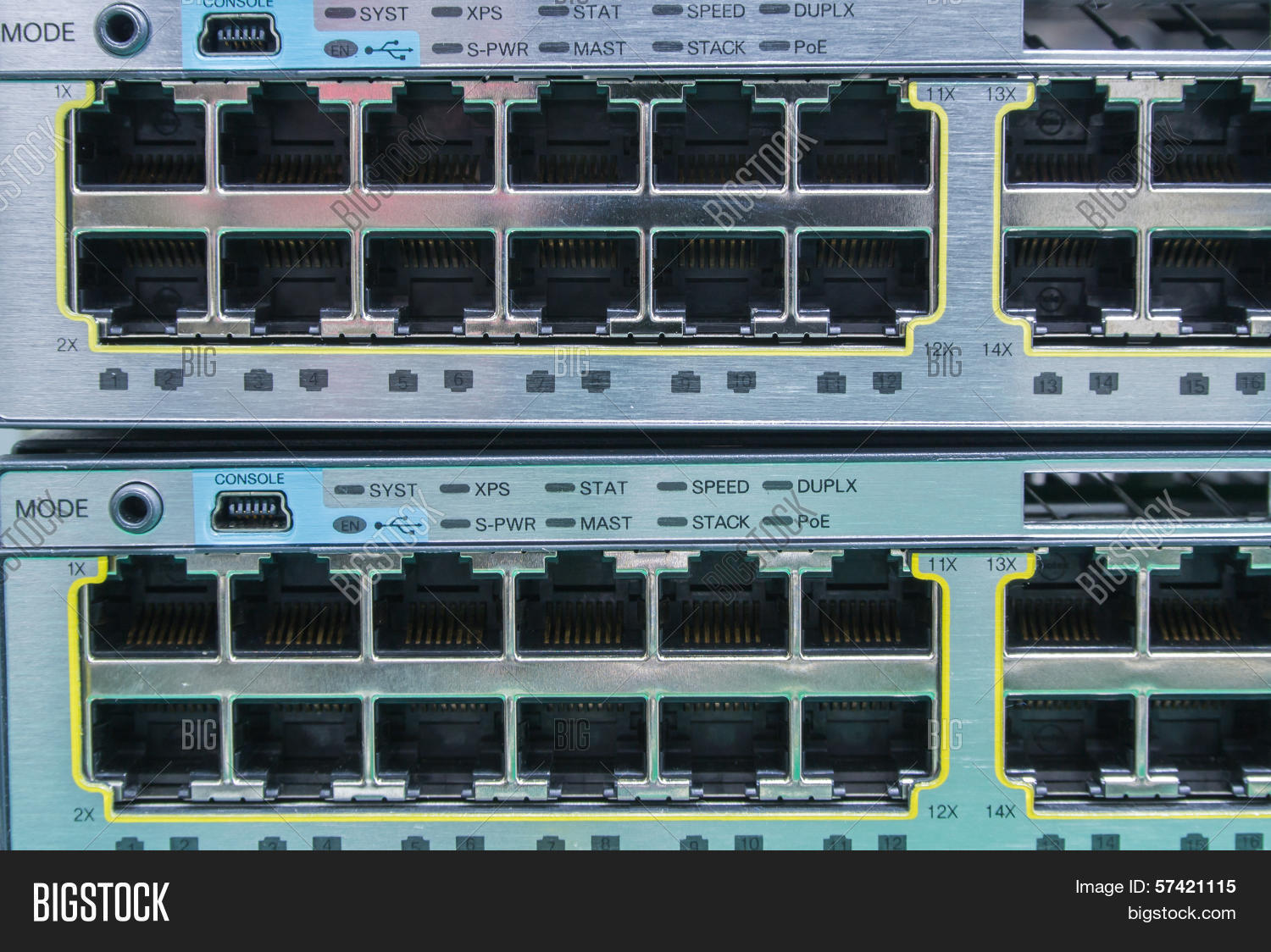Switch Ethernet. Rj45 Image & Photo (Free Trial) | Bigstock