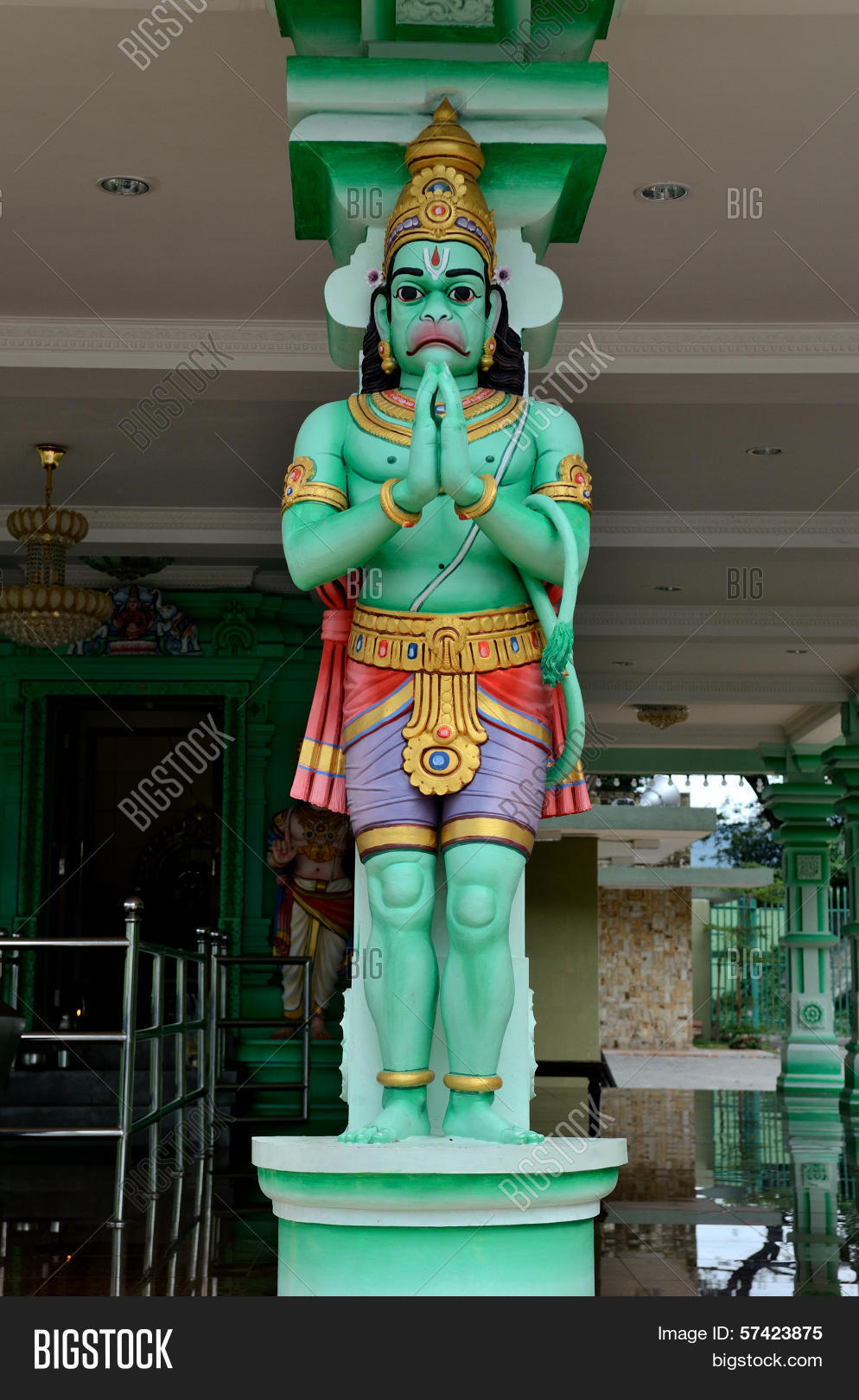Statue Hanuman Image & Photo (Free Trial) | Bigstock