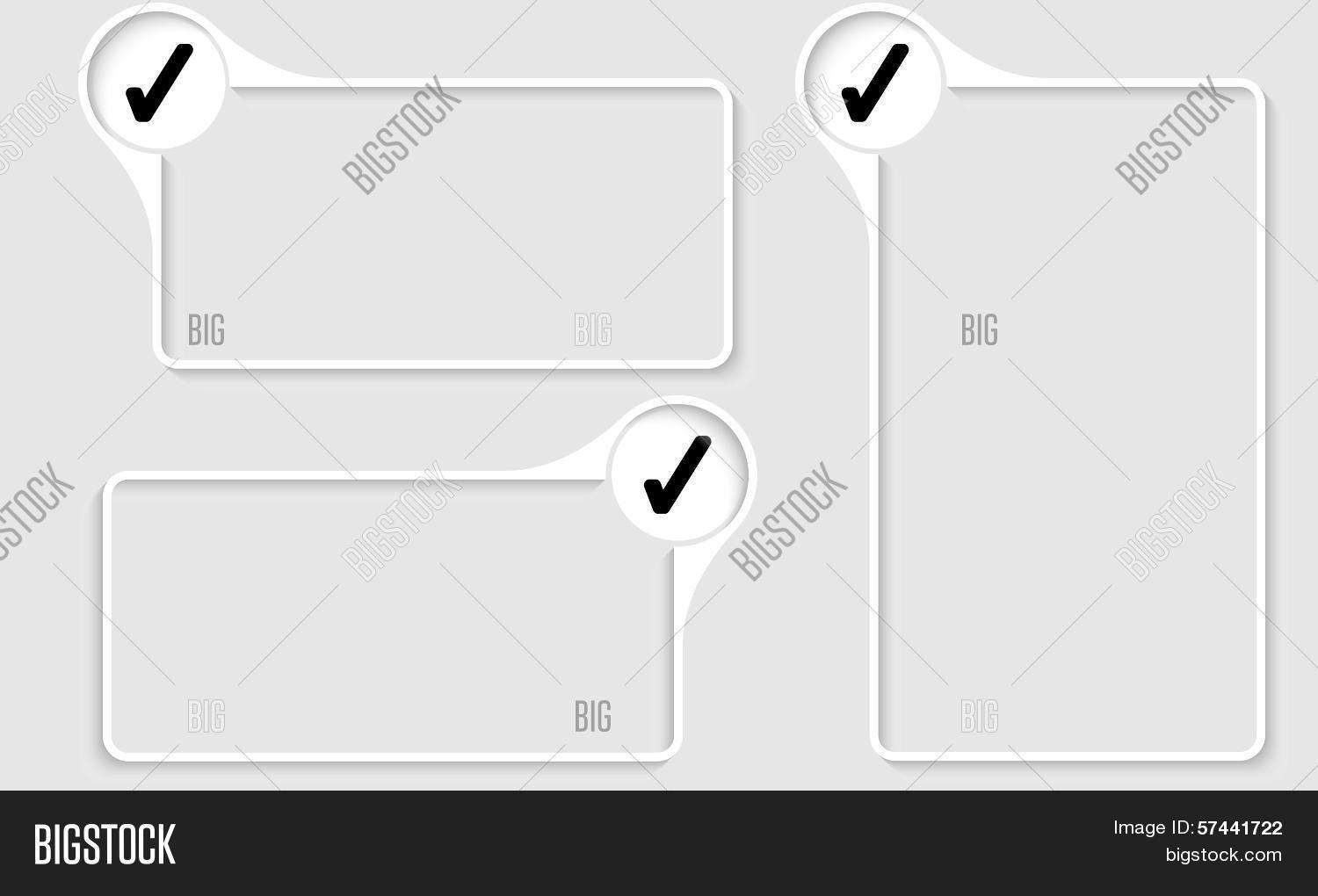 Set Three Box Any Vector & Photo (Free Trial) | Bigstock