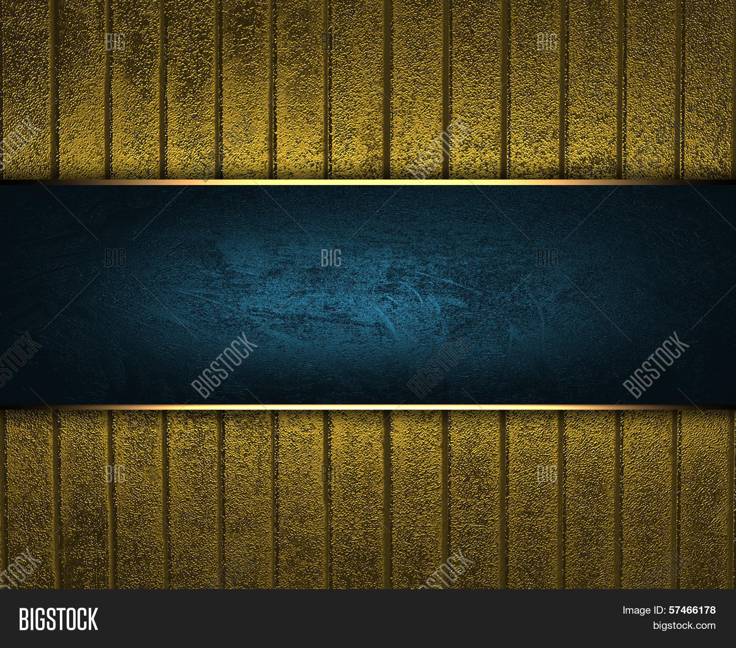 Gold Background Blue Image & Photo (Free Trial) | Bigstock